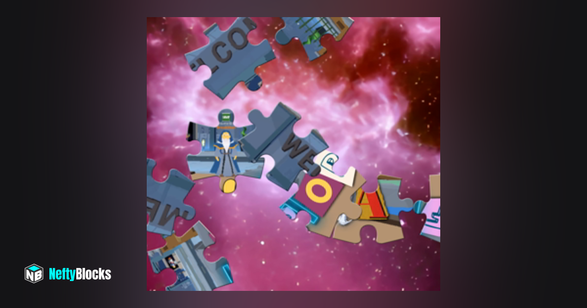 Puzzle Wizard - NFTopia 1 #14 | NeftyBlocks | The #1 Trade to Earn NFT ...