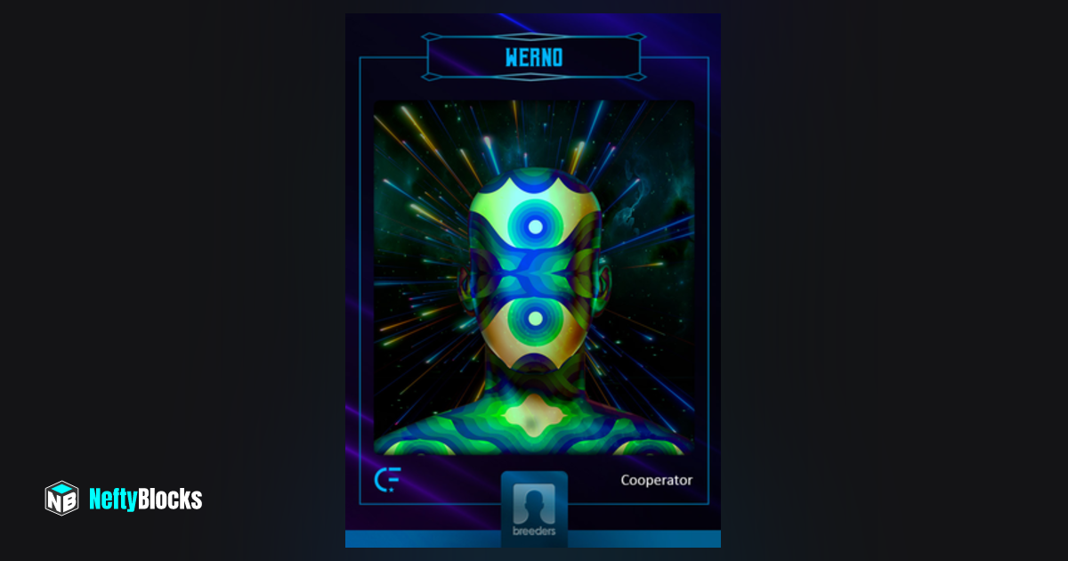 WERNO #75 | NeftyBlocks | The #1 Trade to Earn NFT Marketplace on WAX