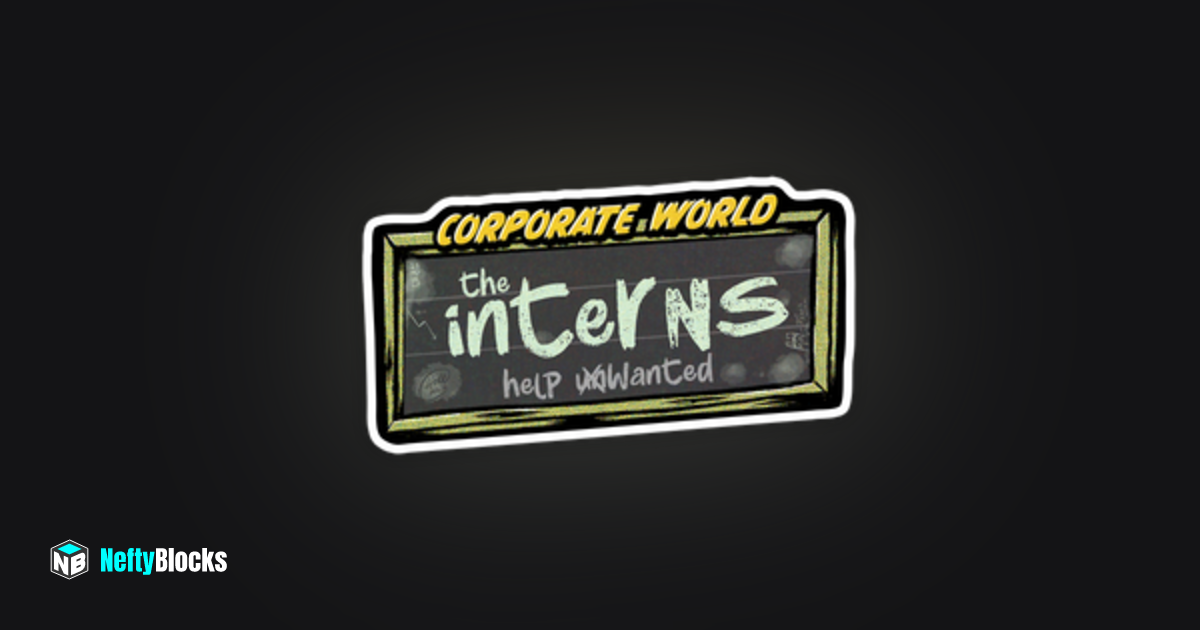 Intern Sticker #1222 | NeftyBlocks | The #1 Trade to Earn NFT ...