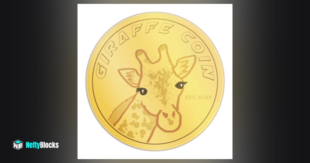 Giraffe Coin | NeftyBlocks | The #1 Trade to Earn NFT Marketplace on WAX
