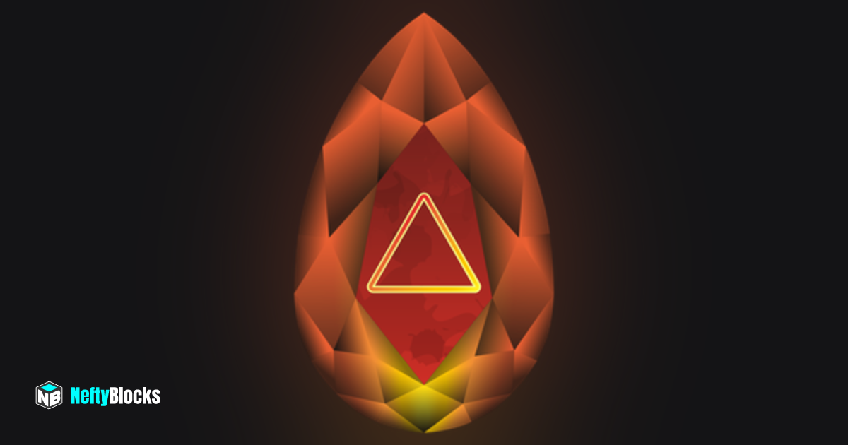 fire mana #103 | NeftyBlocks | The #1 Trade to Earn NFT Marketplace on WAX