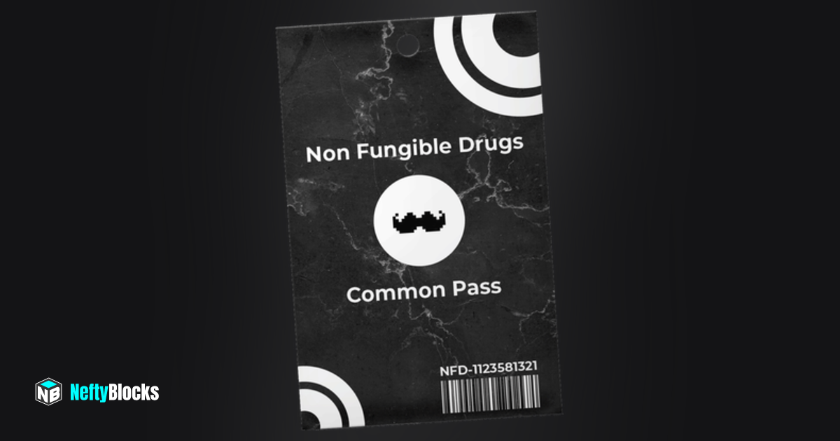 Common Pass #85 | NeftyBlocks | The #1 Trade to Earn NFT Marketplace on WAX