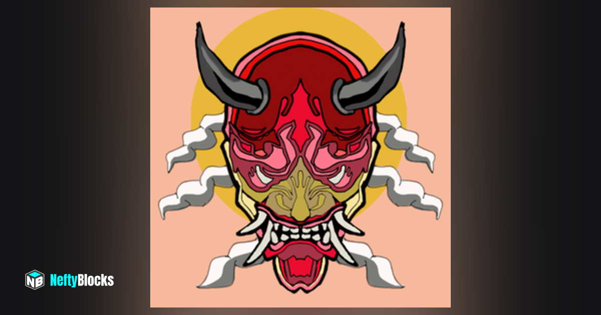 Oni #83 #1 | NeftyBlocks | The #1 Trade to Earn NFT Marketplace on WAX