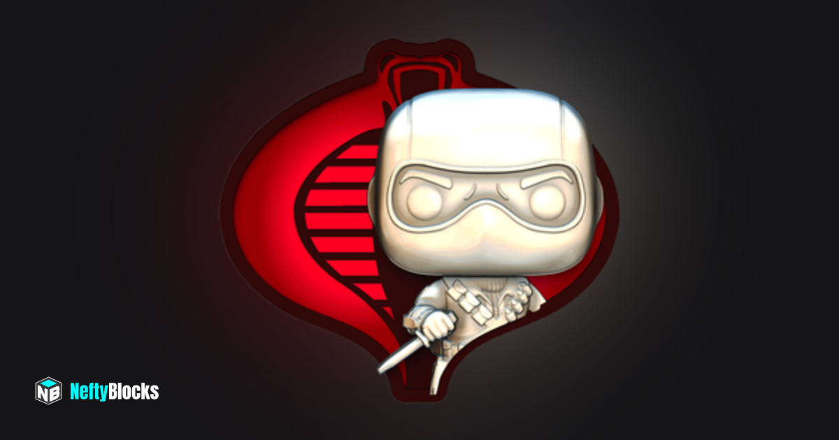 G.I. JOE x Funko Series 1 Coin | NeftyBlocks | The #1 Trade to Earn NFT ...