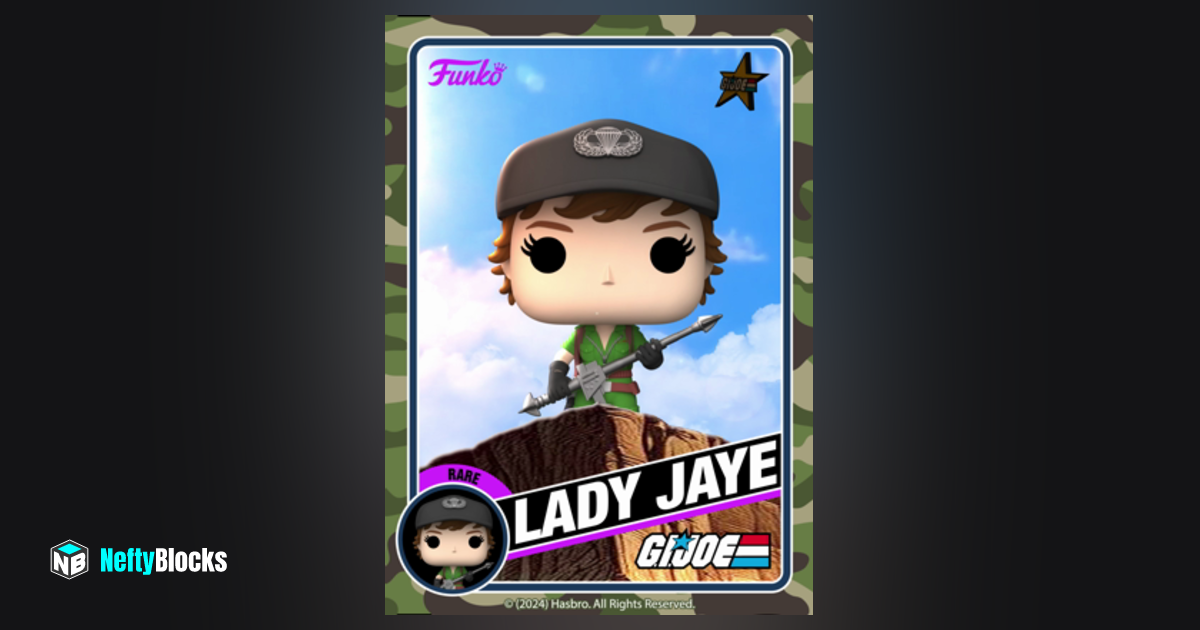 Lady Jaye #1621 | NeftyBlocks | The #1 Trade to Earn NFT Marketplace on WAX