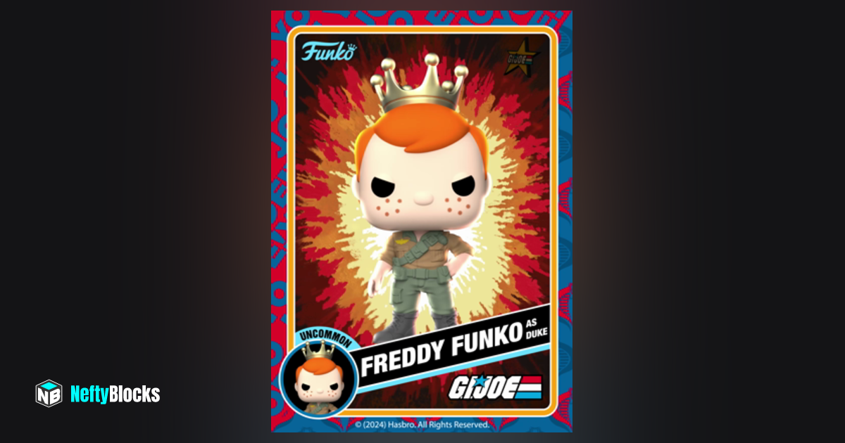 Freddy Funko As Duke | NeftyBlocks | The #1 Trade to Earn NFT ...