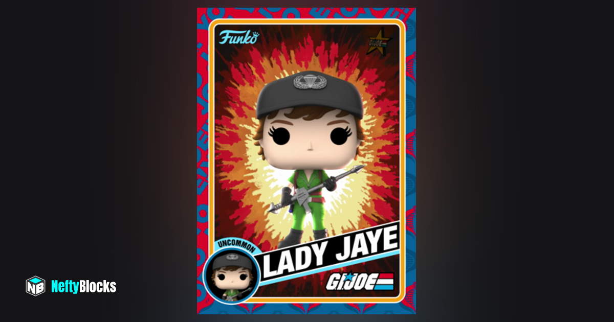 Lady Jaye #2705 | NeftyBlocks | The #1 Trade to Earn NFT Marketplace on WAX