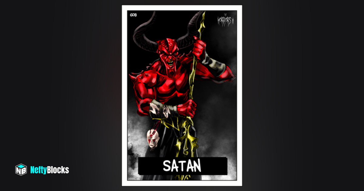 Satan | NeftyBlocks | The #1 Trade to Earn NFT Marketplace on WAX