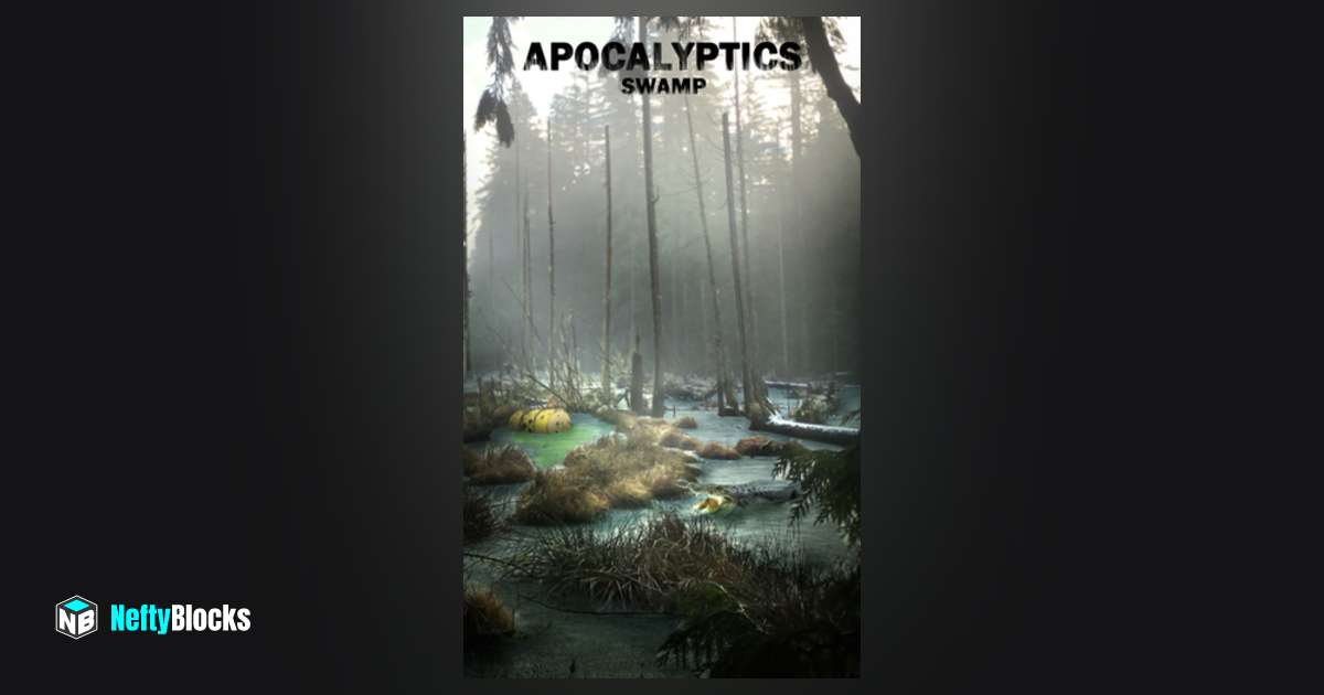 The Swamp #354 | NeftyBlocks | The #1 Trade to Earn NFT Marketplace on WAX