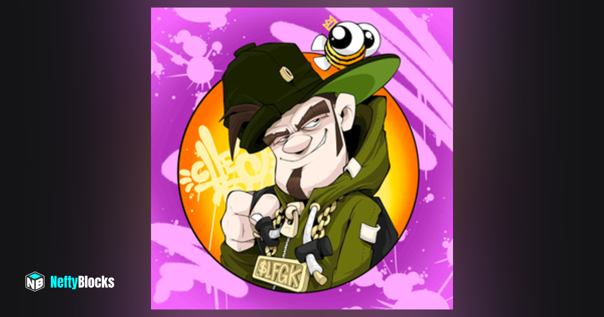 $LFGK CHEO 1 #55 | NeftyBlocks | The #1 Trade to Earn NFT Marketplace ...