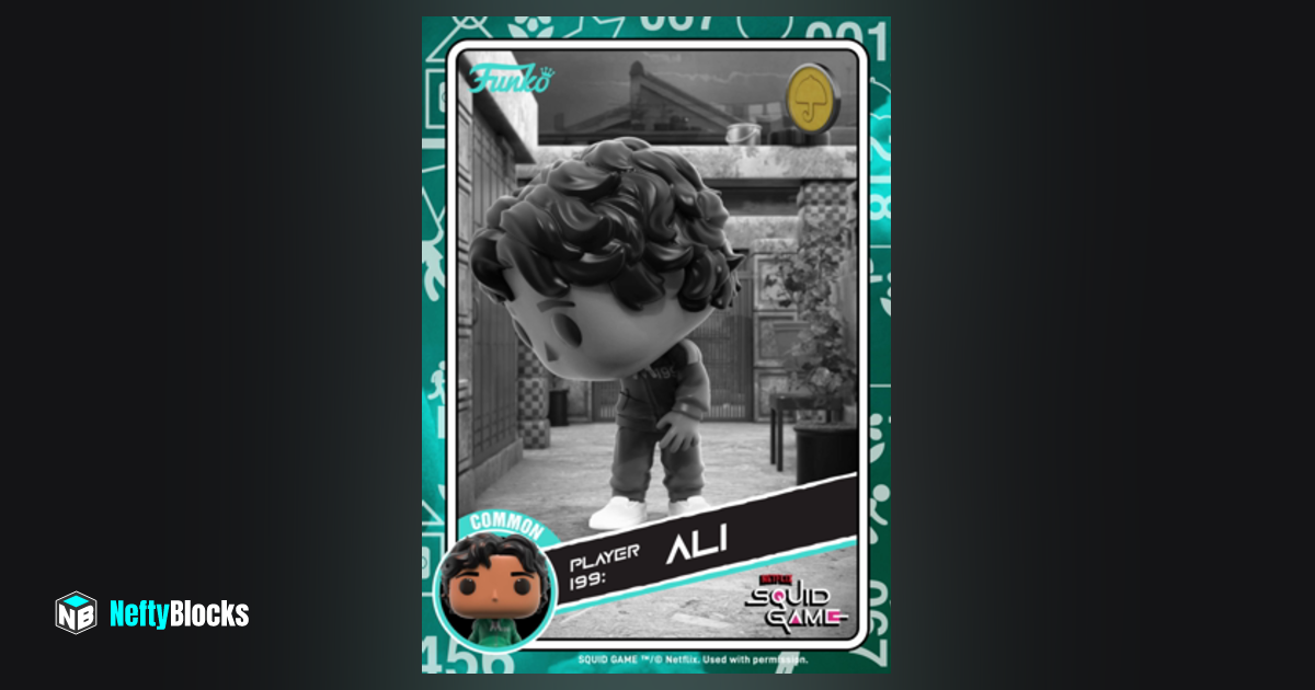 Player 199: Ali | NeftyBlocks | The #1 Trade to Earn NFT Marketplace on WAX