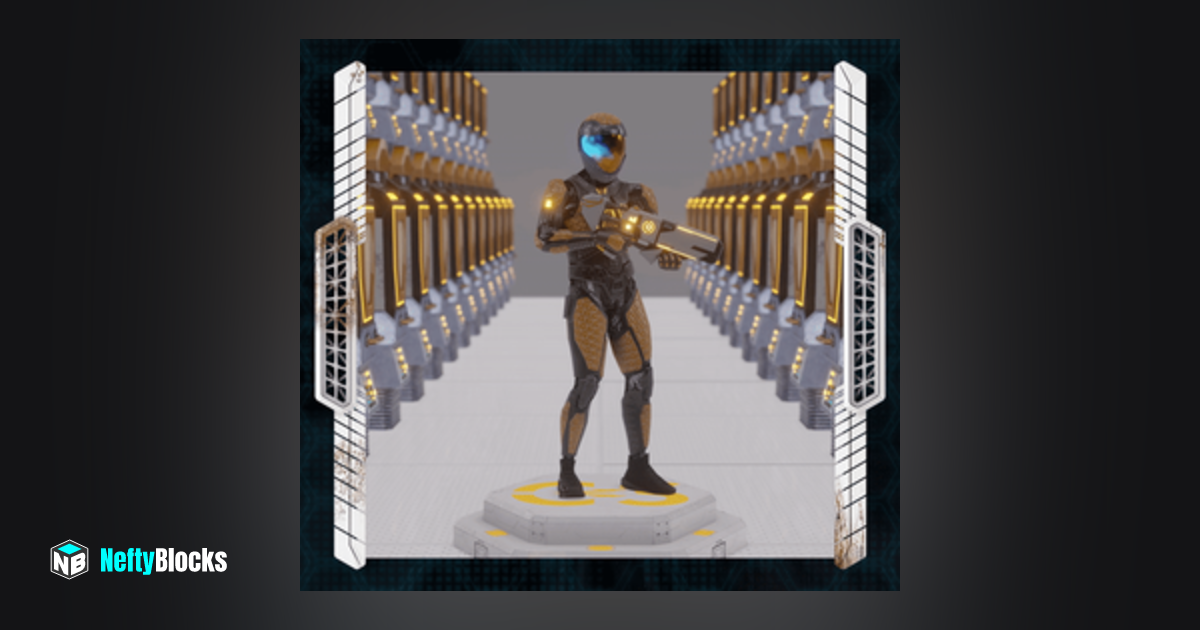 Ivan's SPECIAL SKILL SKIN #9 | NeftyBlocks | The #1 Trade to Earn NFT Marketplace on WAX