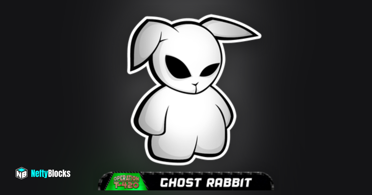 Ghost Rabbit - OG Albert #767 | NeftyBlocks | The #1 Trade to Earn NFT ...