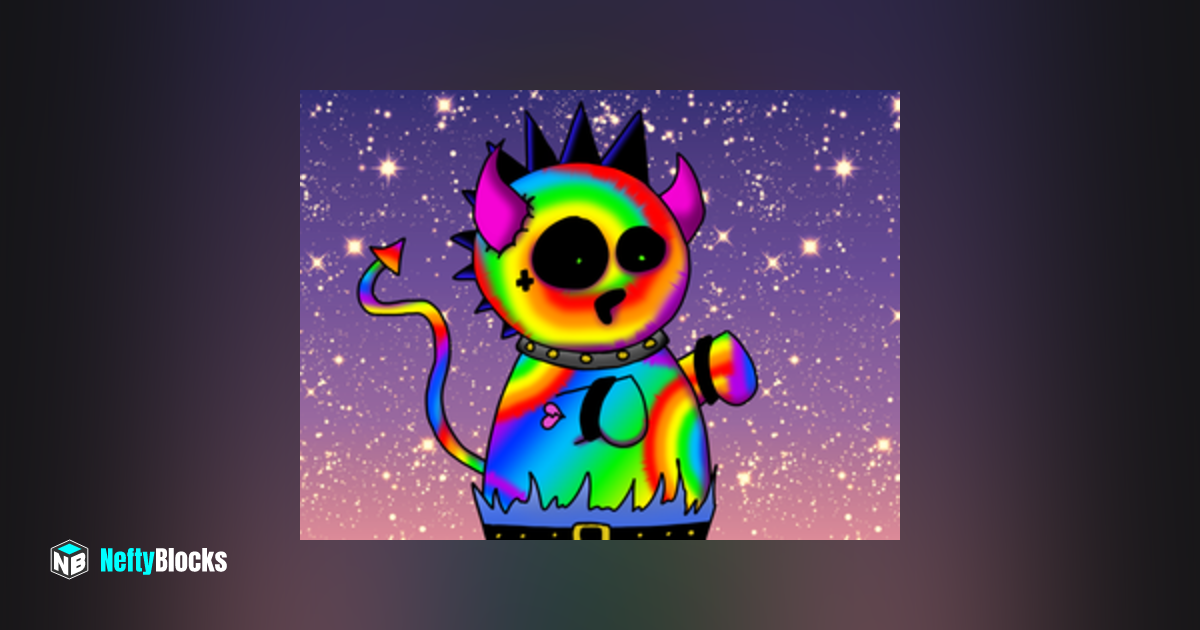 Tie Dye 05 | NeftyBlocks | The #1 Trade to Earn NFT Marketplace on WAX