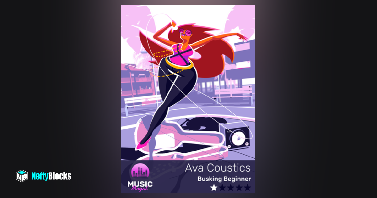 Ava Coustics #3040 | NeftyBlocks | The #1 Trade to Earn NFT Marketplace ...