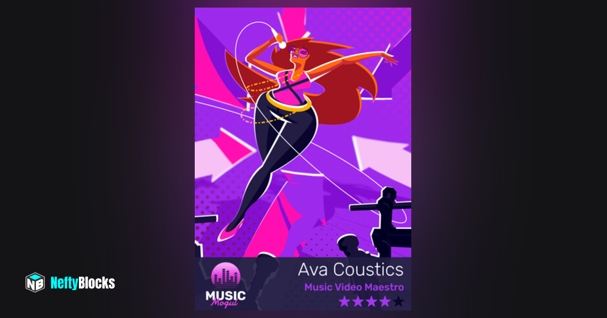 Ava Coustics #38 | NeftyBlocks | The #1 Trade to Earn NFT Marketplace ...