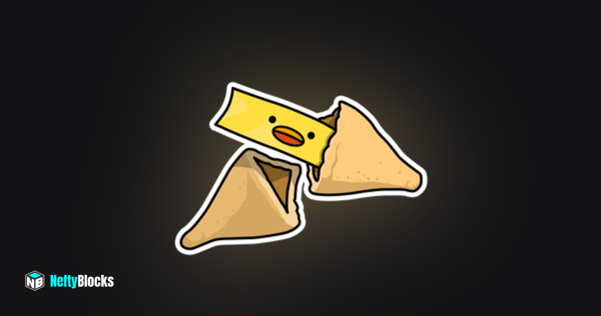 Fortune Cookie | NeftyBlocks | The #1 Trade to Earn NFT Marketplace on WAX