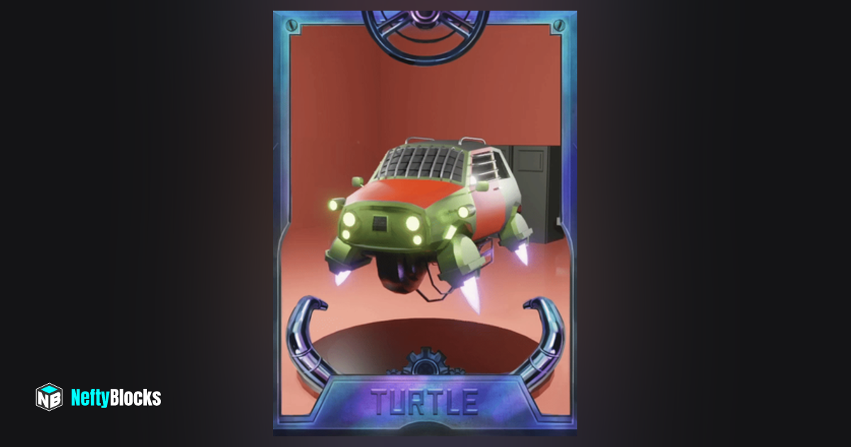 Turtle #69 | NeftyBlocks | The #1 Trade to Earn NFT Marketplace on WAX