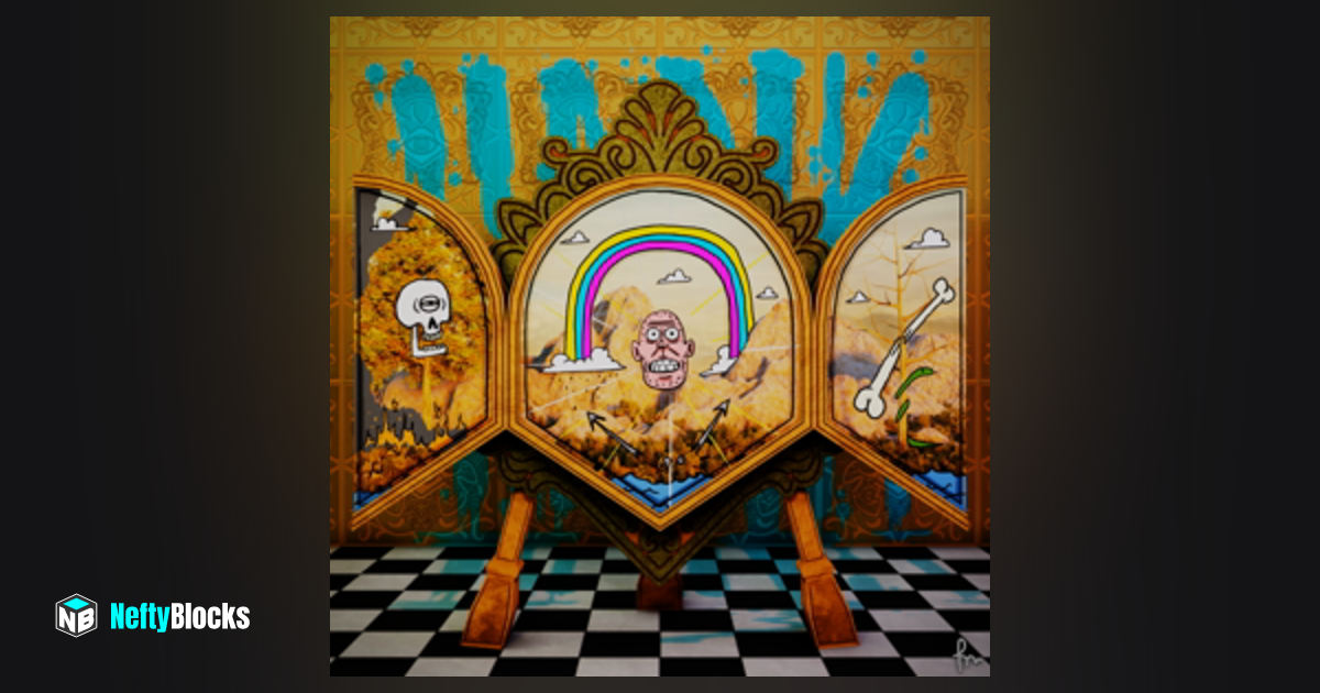 Triptych - MarcusNFT X Boneheads #3 | NeftyBlocks | The #1 Trade to ...