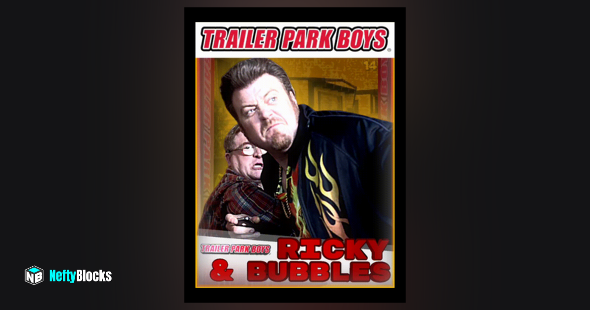 Ricky & Bubbles #14 #277 | NeftyBlocks | The #1 Trade to Earn NFT ...