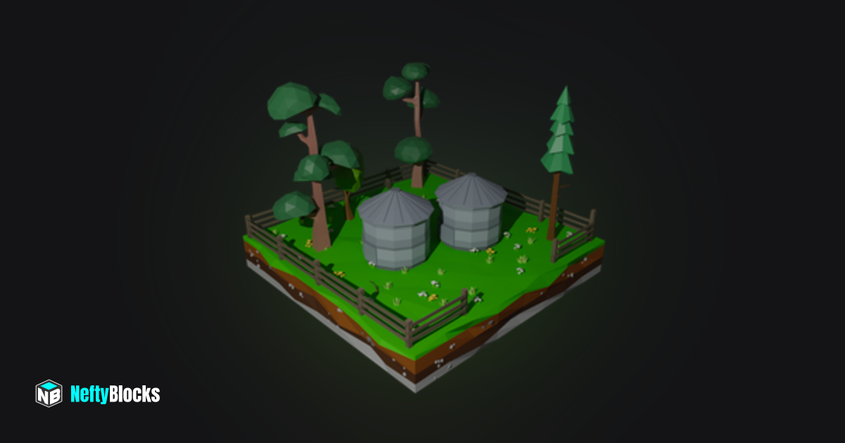 Silo #1516 | NeftyBlocks | The #1 Trade to Earn NFT Marketplace on WAX