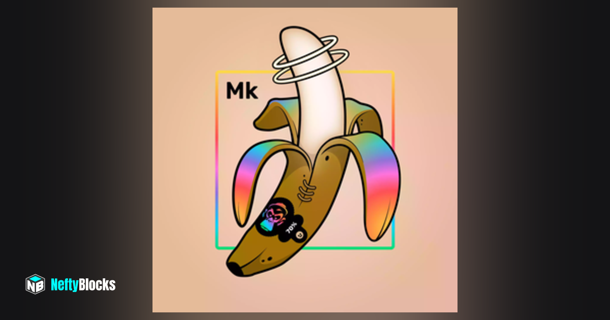 Experimental Banana 07739 #7739 | NeftyBlocks | The #1 Trade to Earn ...