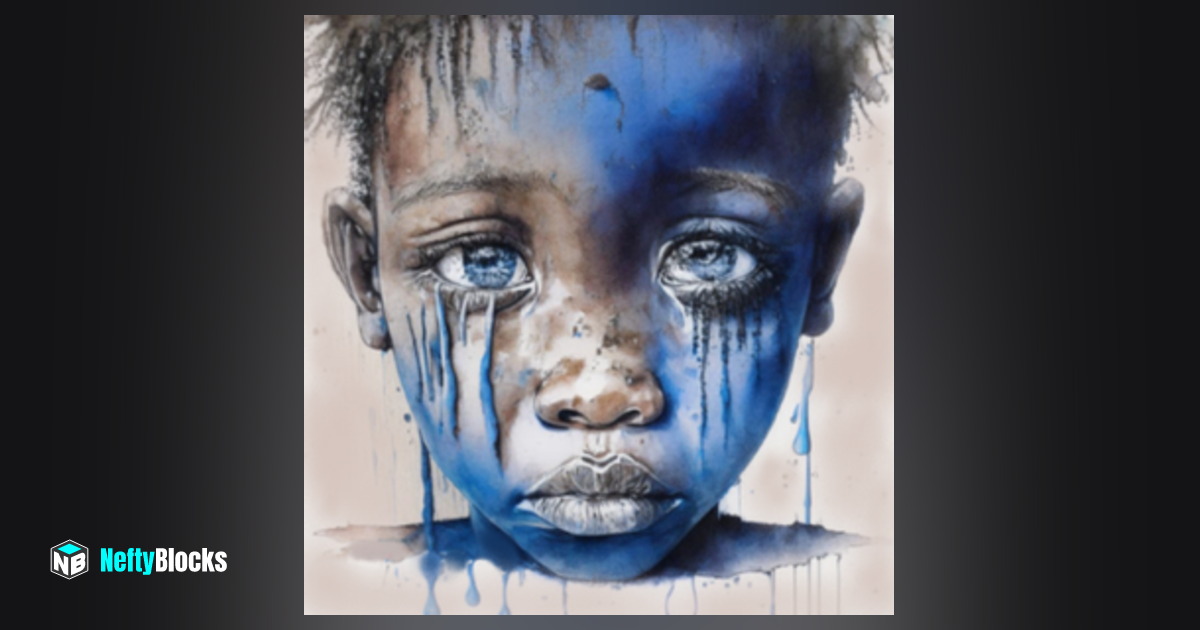 Crying The Blue | NeftyBlocks | The #1 Trade to Earn NFT Marketplace on WAX