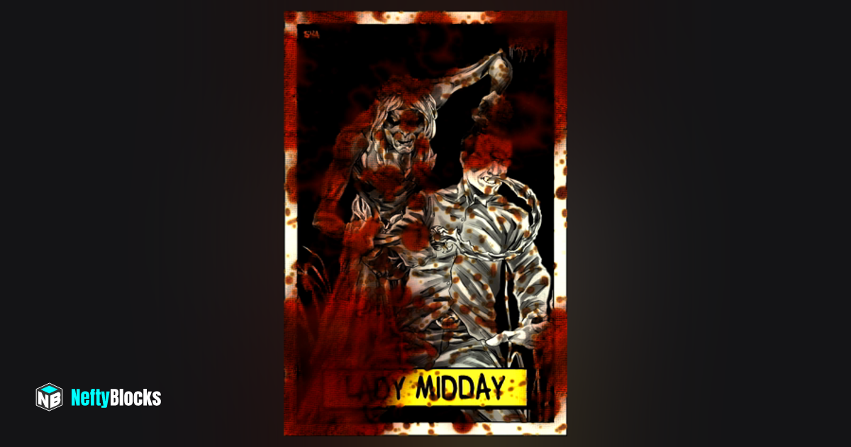 Lady Midday | NeftyBlocks | The #1 Trade to Earn NFT Marketplace on WAX