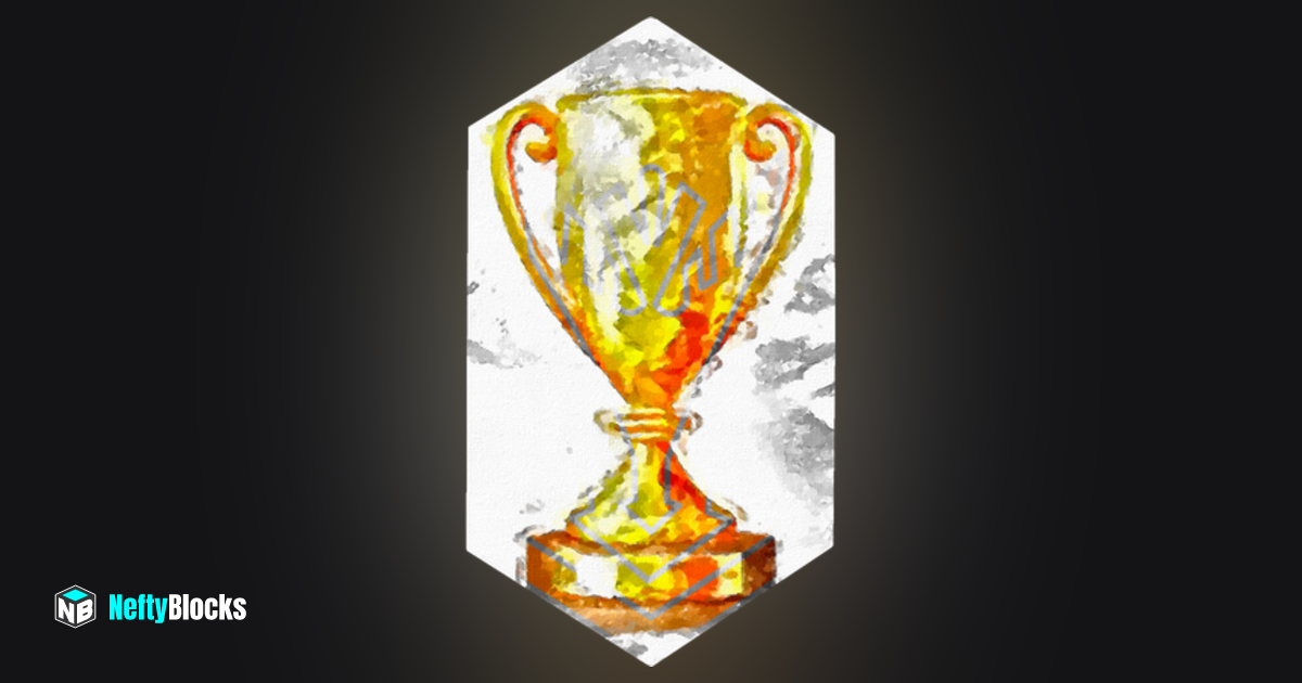 Trophy Shield #162 | NeftyBlocks | The #1 Trade to Earn NFT Marketplace ...