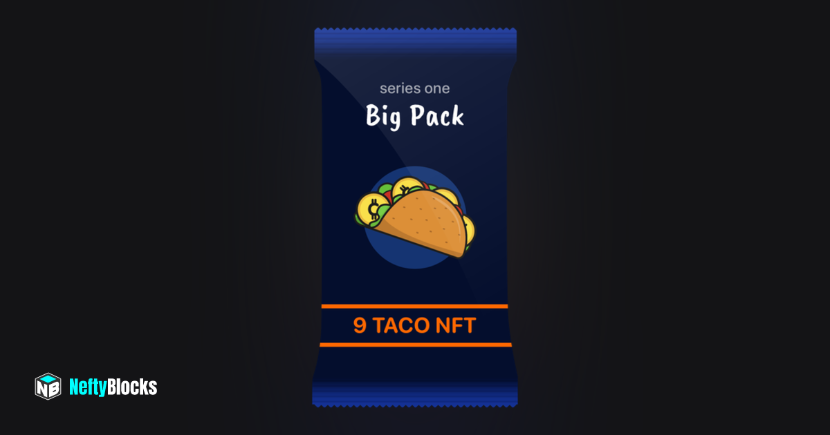 Ingredients Big Pack - Series One | NeftyBlocks | The #1 Trade to Earn ...