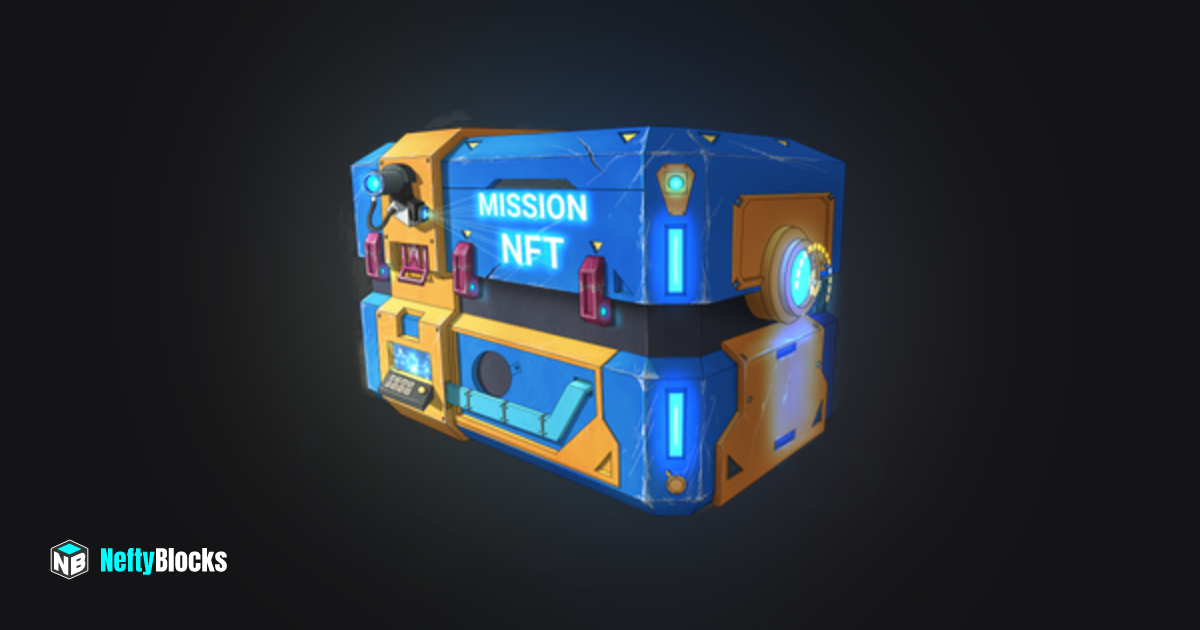 Rare NFT Mission pack #713 | NeftyBlocks | The #1 Trade to Earn NFT ...