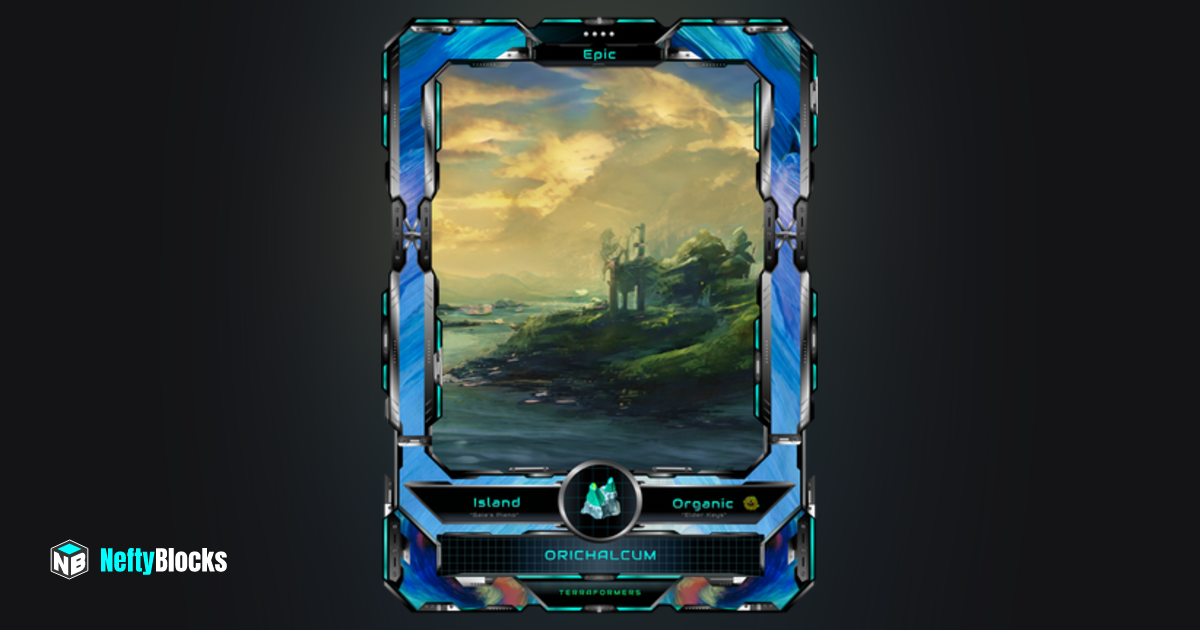 Gaia’s Piano | NeftyBlocks | The #1 Trade to Earn NFT Marketplace on WAX