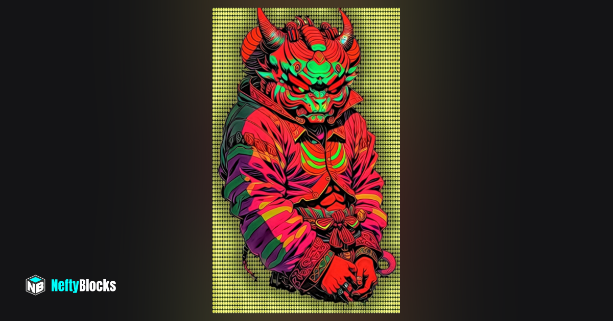 Oni Cain | NeftyBlocks | The #1 Trade to Earn NFT Marketplace on WAX