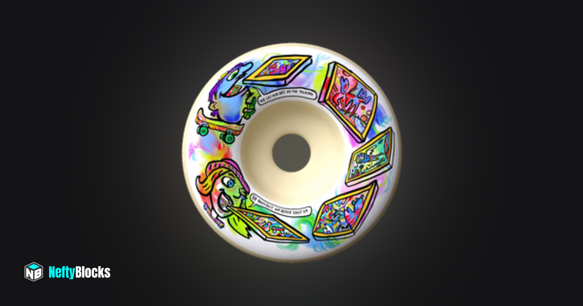 ArtVndng Mouth #49 | NeftyBlocks | The #1 Trade to Earn NFT Marketplace ...