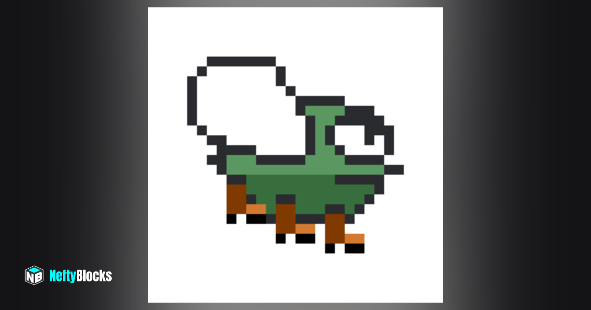 Angry Fly Boots #8 | NeftyBlocks | The #1 Trade to Earn NFT Marketplace ...