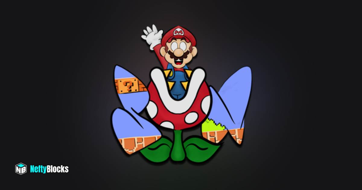 The Good Old Mario Days | NeftyBlocks | The #1 Trade to Earn NFT ...