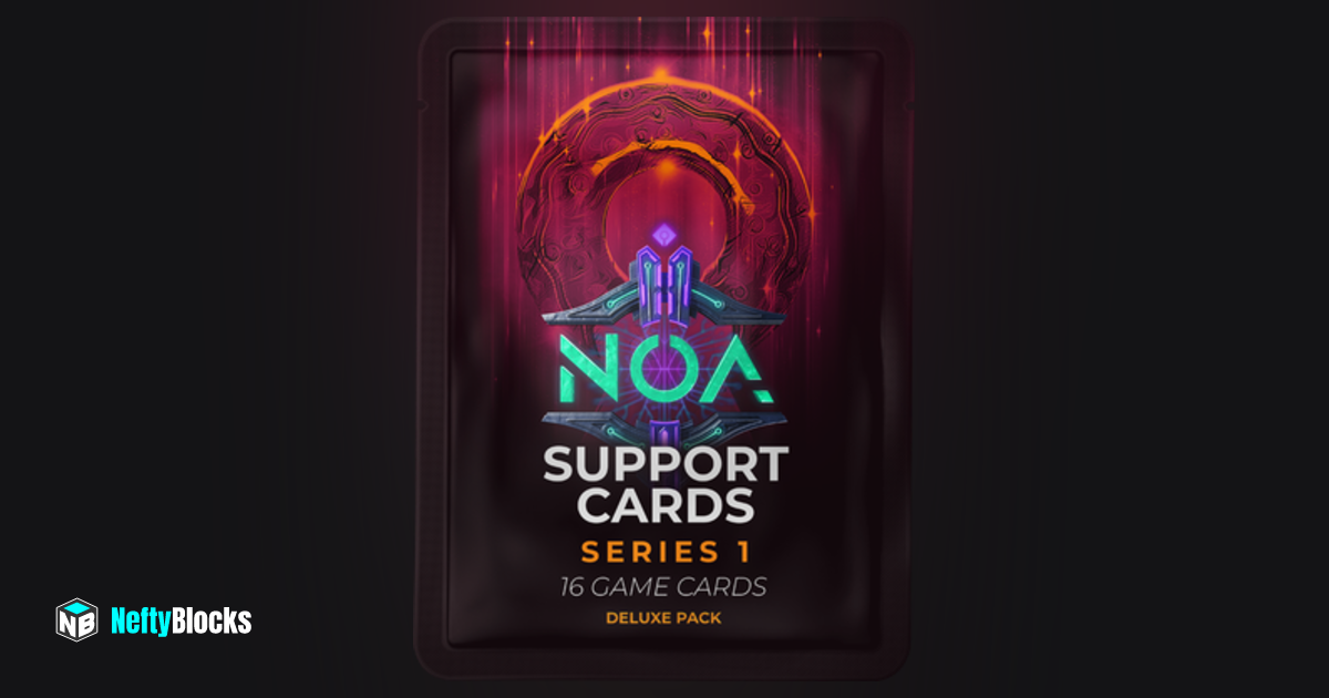 Support Cards S1 Deluxe Pack #314 | NeftyBlocks | The #1 Trade to Earn ...