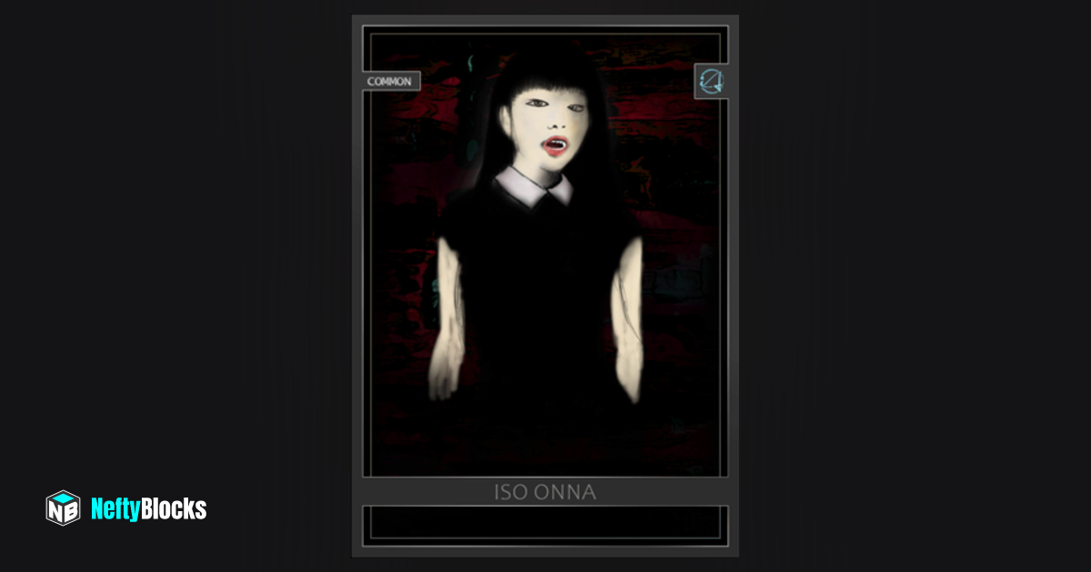 Iso Onna #2691 | NeftyBlocks | The #1 Trade to Earn NFT Marketplace on WAX