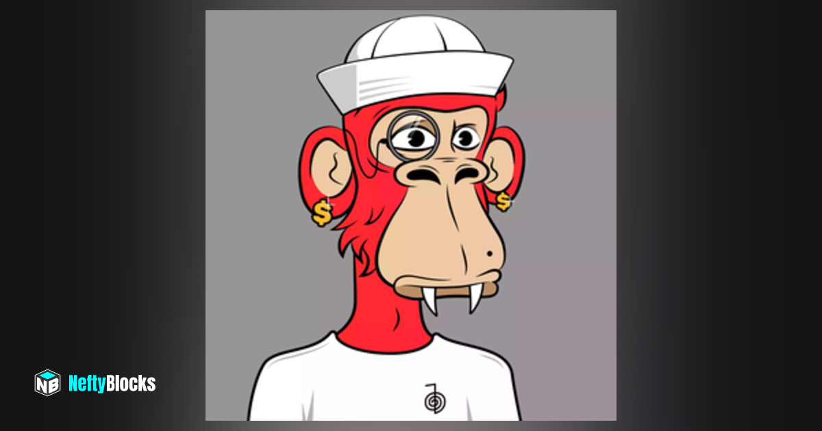 WAX Ape 04662 #4662 | NeftyBlocks | The #1 Trade to Earn NFT ...