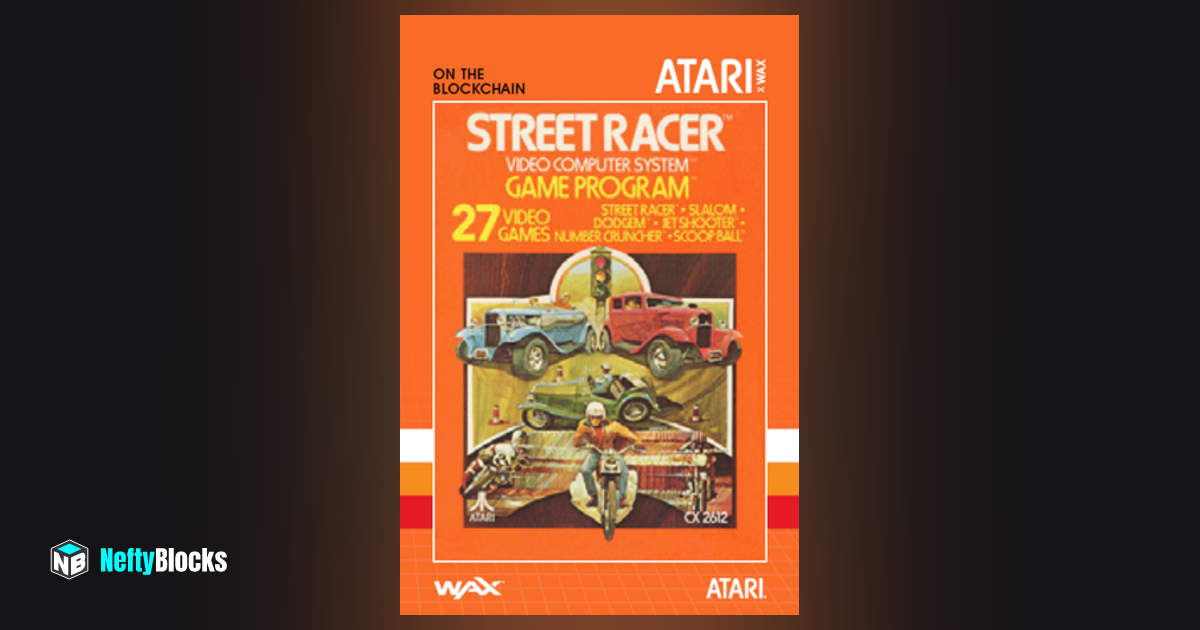 Street Racer #915 | NeftyBlocks | The #1 Trade to Earn NFT Marketplace ...