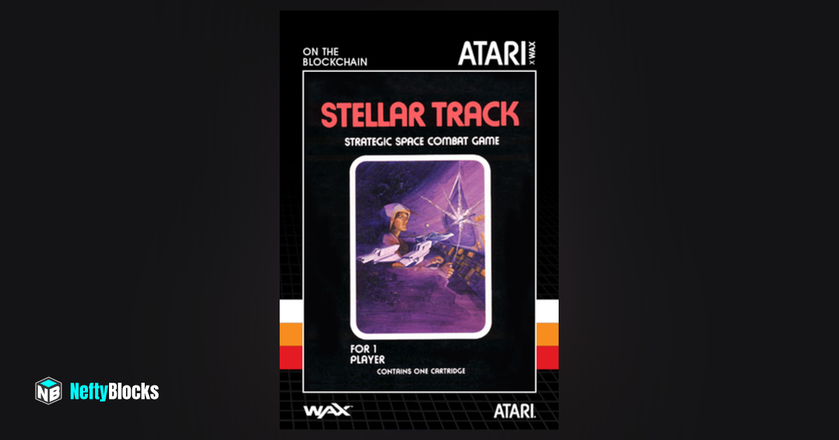 Stellar Track #225 | NeftyBlocks | The #1 Trade to Earn NFT Marketplace ...