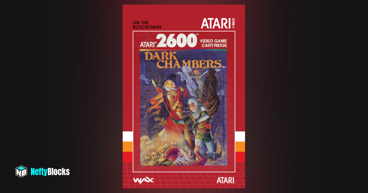 Dark Chambers #835 | NeftyBlocks | The #1 Trade to Earn NFT Marketplace ...