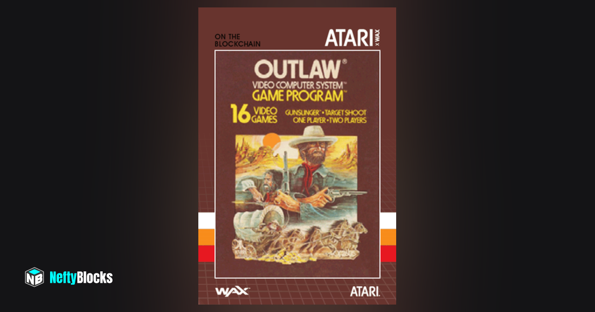 Outlaw #279 | NeftyBlocks | The #1 Trade to Earn NFT Marketplace on WAX