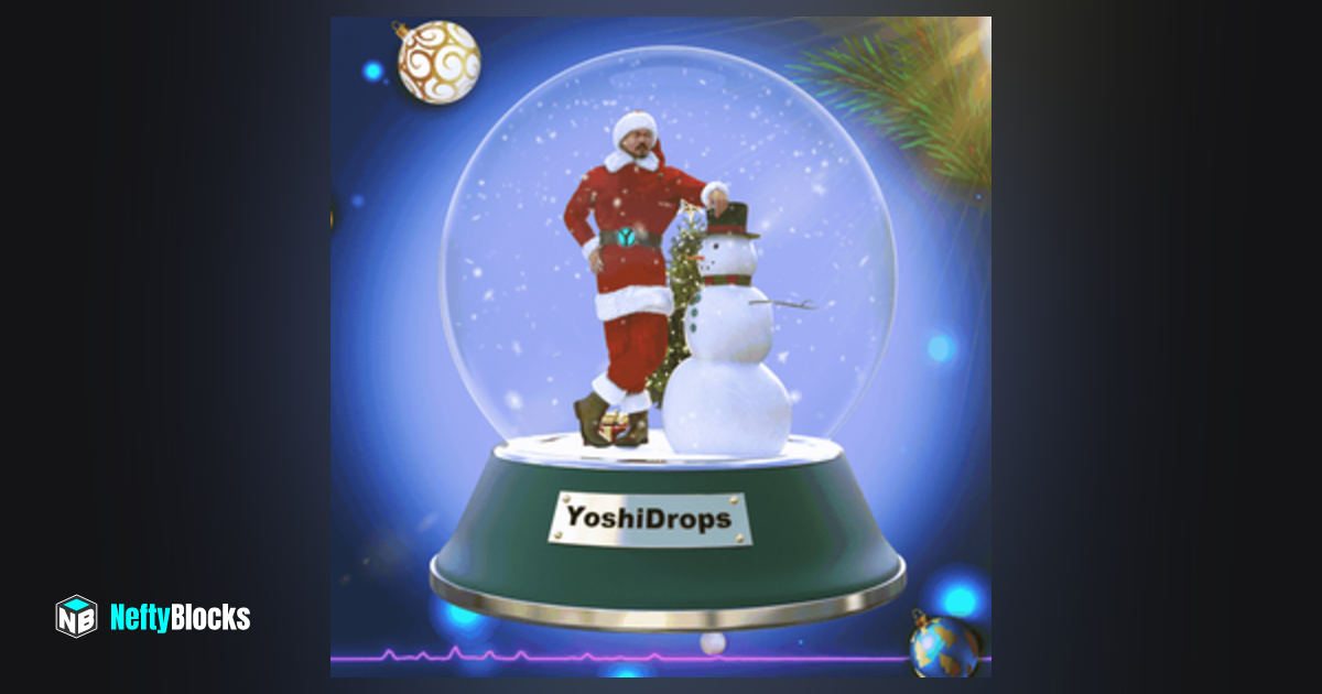 Yo Yo Christmas Tree feat. Nathan Love #981 | NeftyBlocks | The #1 ...