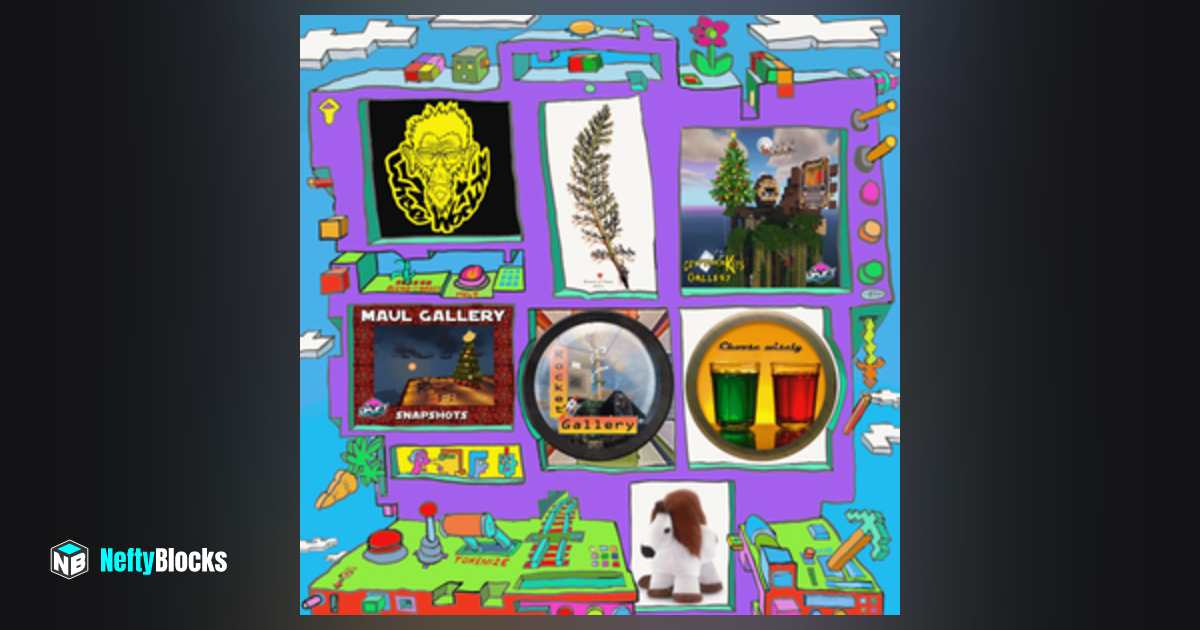 Metaverse Command Console | NeftyBlocks | The #1 Trade to Earn NFT ...