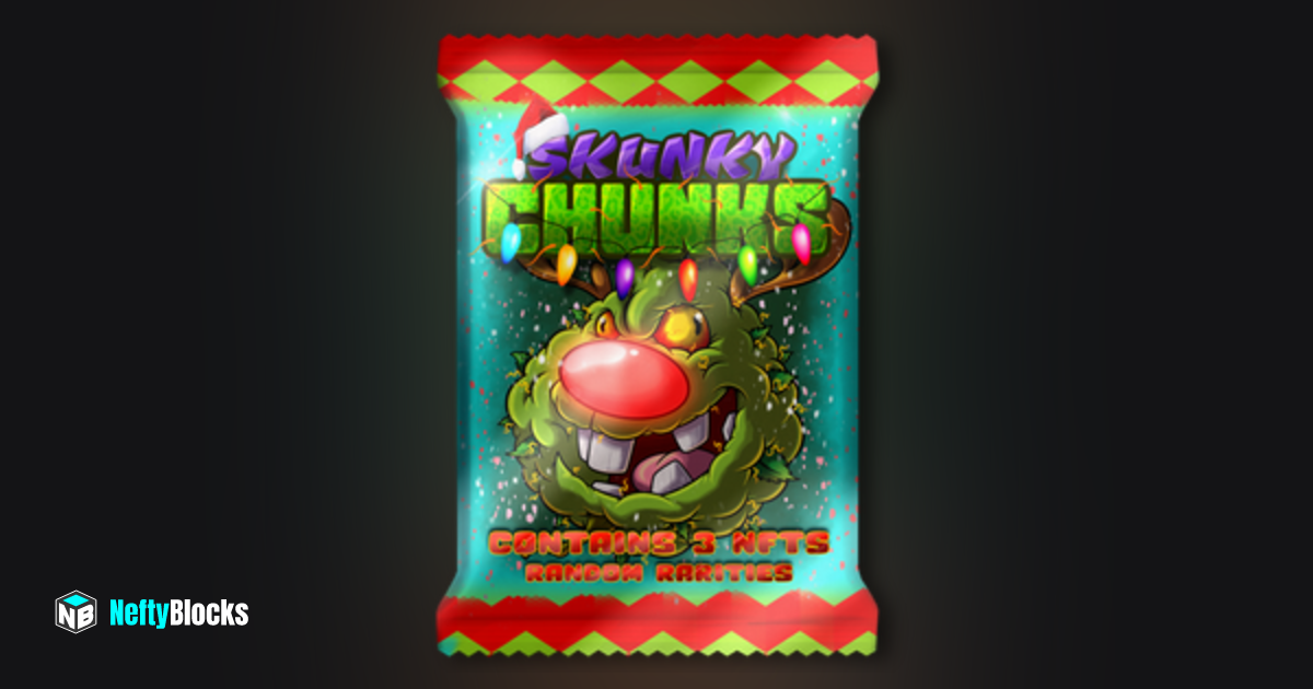 Skunky Chrismtas Pack #782 | NeftyBlocks | The #1 Trade to Earn NFT ...