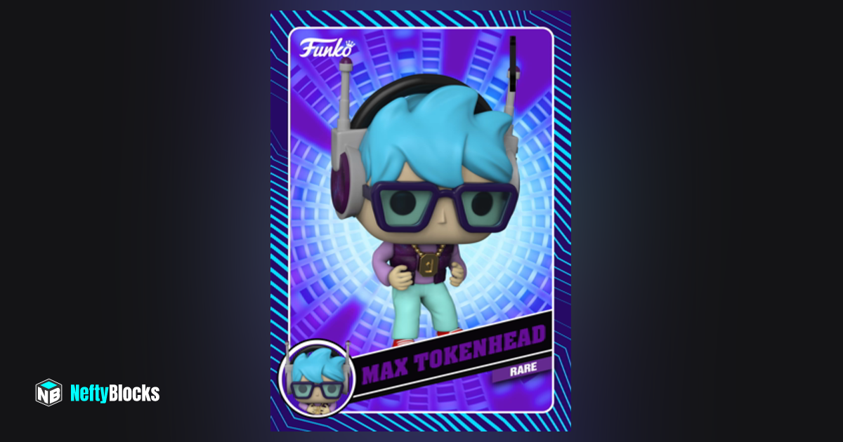 Max TokenHead #13680 | NeftyBlocks | The #1 Trade to Earn NFT ...