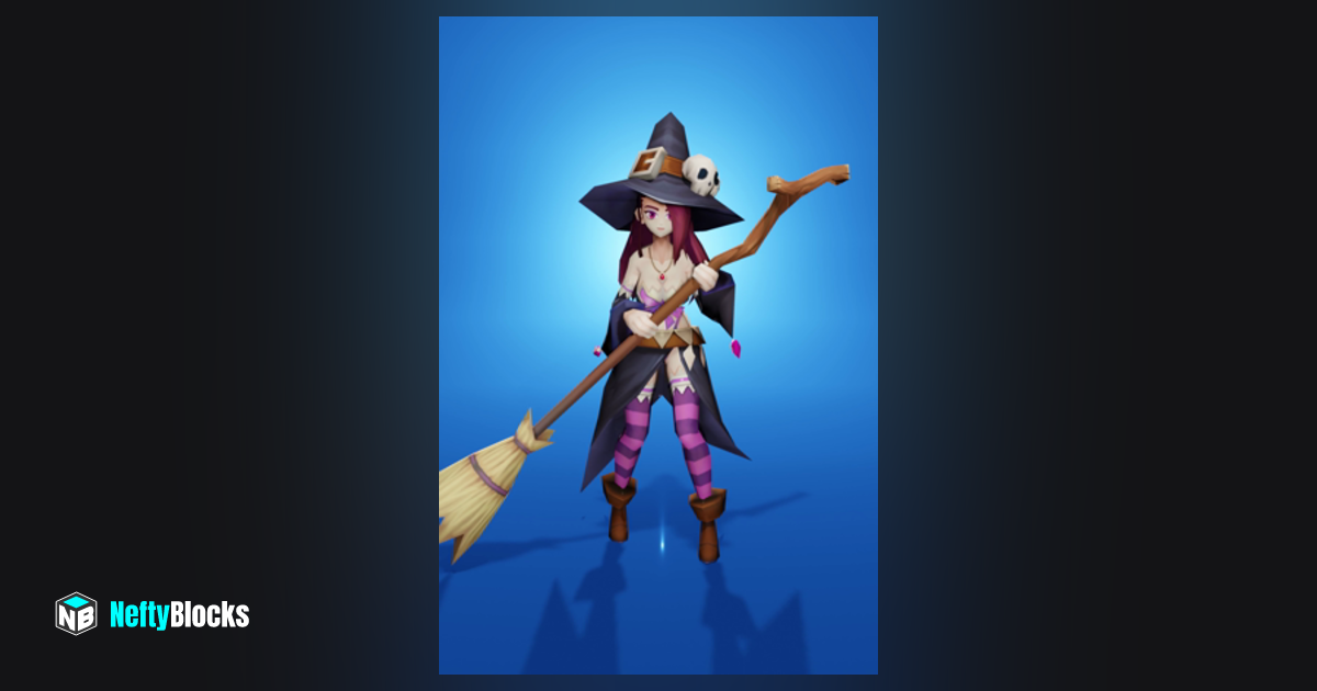 Witch #72 | NeftyBlocks | The #1 Trade to Earn NFT Marketplace on WAX