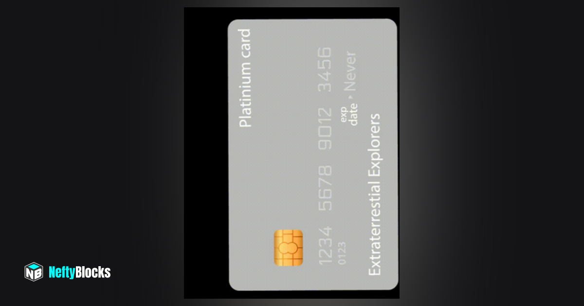 Platinum Card | NeftyBlocks | The #1 Trade to Earn NFT Marketplace on WAX