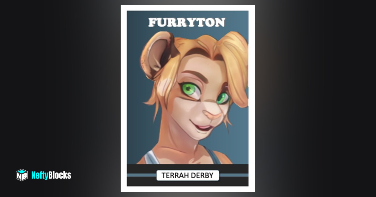 Terrah Derby #97 | NeftyBlocks | The #1 Trade to Earn NFT Marketplace ...